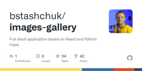 GitHub Bstashchuk Images Gallery Full Stack Application Based On React And Python Flask