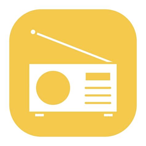 Premium Vector Radio Vector Illustration