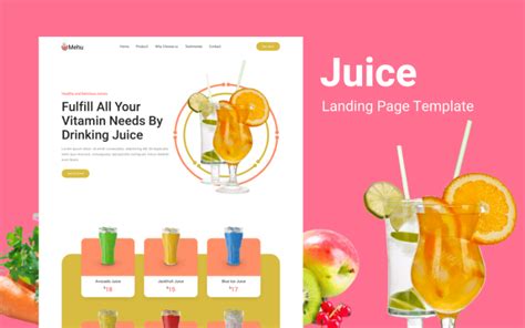Aqua Water Clean Landing Html Templates Templatemonster