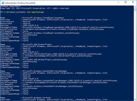 Uninstall Microsoft Store Apps From User Account Using Powershell