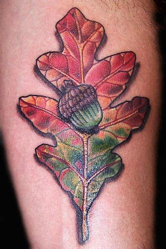 Oak Leaf Tattoo Leaf Tattoos Oak Leaf Tattoos Picture Tattoos