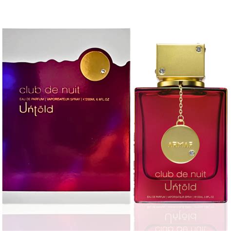 Club De Nuit UNTOLD EDP 105ML (3.6OZ) by Armaf | Long Lasting, Spicy ...