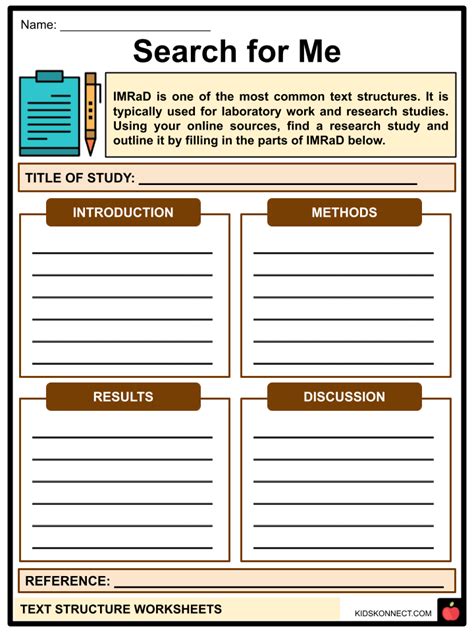 Text Structure Worksheets And Facts Types Function Examples