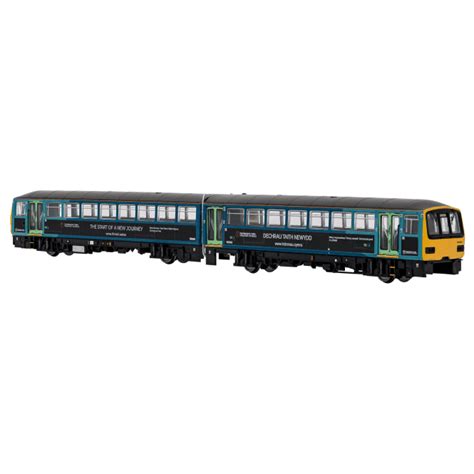 Dapol 2d 143 004 Class 143 602 Arriva Blue Transport For Wales