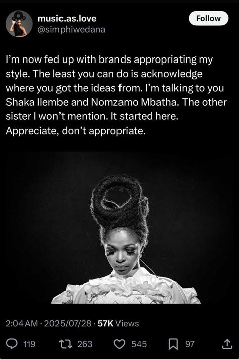 Take A Look At What Simphiwe Dana Was Accusing Nomzamo Mbatha Of On