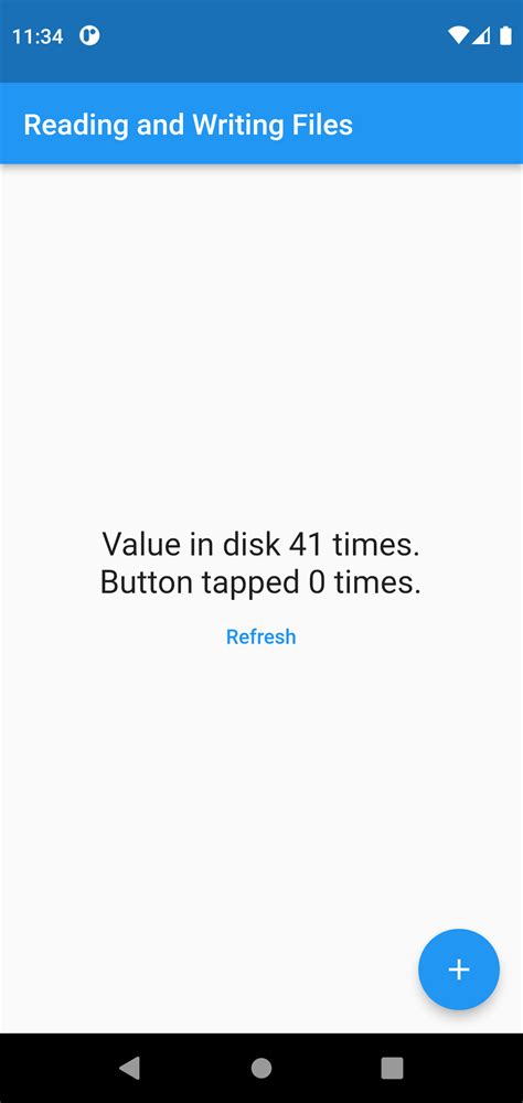 Read And Write From Disk In The Flutter Mobikul