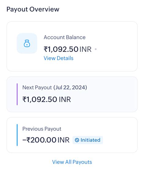 Dashboard Help Zoho Payments