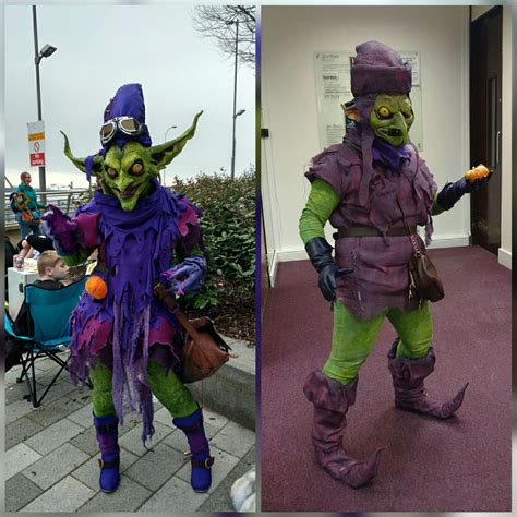 Ultimate Green Goblin Cosplay
