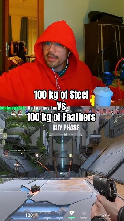 100 Kg Of Steel Vs 100 Kg Of Feathers Youtube