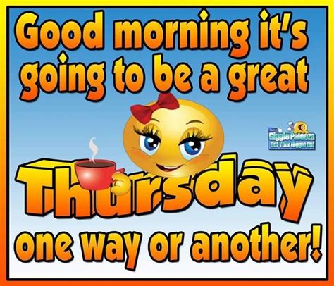 Funny Good Morning Thursday Images And Quotes