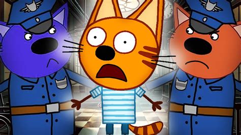 СТРАШНАЯ серия ТРИ КОТА Молчание Коржика удалённая серия трёх котов Youtube