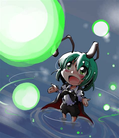 Wriggle Nightbug Touhou Drawn By Shinapuu Danbooru