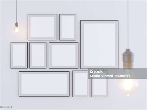 포스터 모형 모형 서식 파일 격리 된 흰색 배경 디자인 3 차원 일러스트 레이 션을 위한 준비 0명에 대한 스톡 사진 및 기타 이미지 Istock