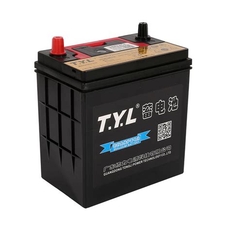 12v36ah High Performance Car Battery With Negative Terminal For Hybrid