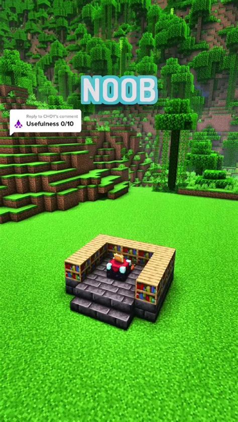 Enchantment Table Setup In Minecraft