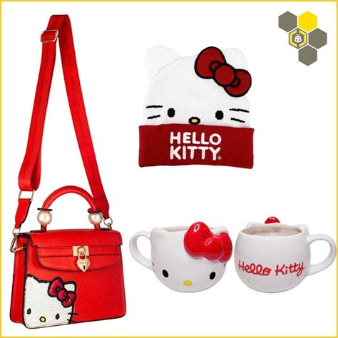 Sanrio Hello Kitty Satchel T Set Collective Hobbees