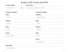Pdf Invoice Generator Download SourceForge Net