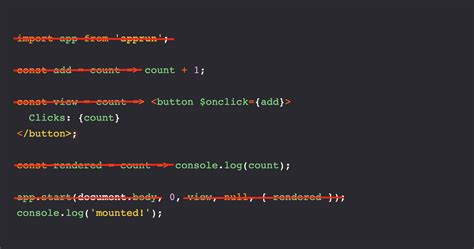 Overview Apprun Docs