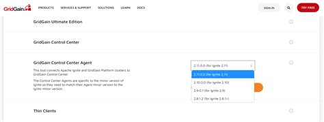 Coordinating An Apache Ignite Cluster With Gridgain Control Center