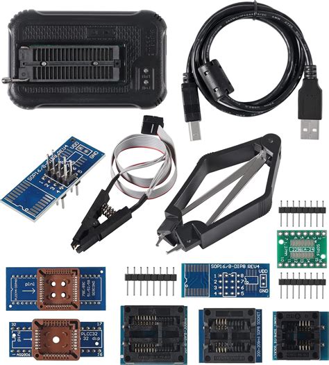 T48 Tl866 3g Programmer Support 31000 Ics For Eprommcu