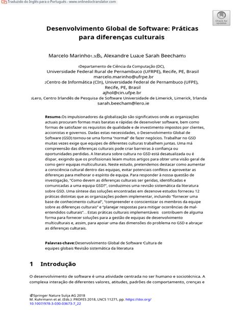 Product Focused Software Process Improvement2018 En Pt Pdf Career And Growth