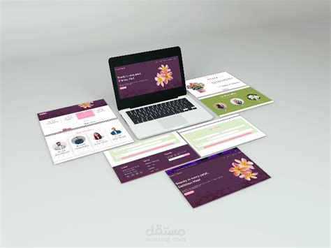 تصميم صفحة ويب احترافية باستخدام Html Css Javascript مستقل