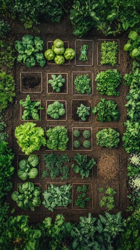 Minimalist Single Vegetable Garden Patch Stock Illustration Illustration Of Food Vegetable