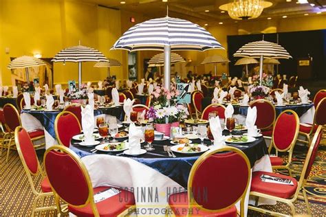 French Riviera Theme Event Marcyinc Designs And Event Planning