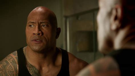 Auscaps Dwayne Johnson Shirtless In Ballers 1 01 Pilot