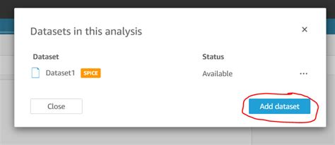 Amazon Web Services AWS QuickSight Dashboard With Multiple Datasets Stack Overflow