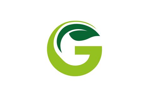 Letter G Leaf Logo Design Template Graphic By Sowikotrasal Creative