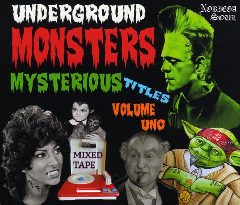 Doo Wop N Soul Oldies New Underground Monsters