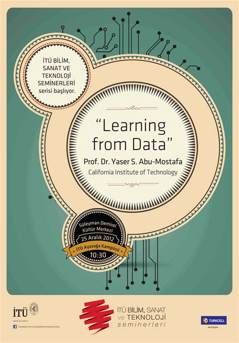 learning from data teknoloji bilim