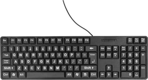 Computer Usb Keyboard Material Abs At Best Price In Chennai Bhawana Infotech