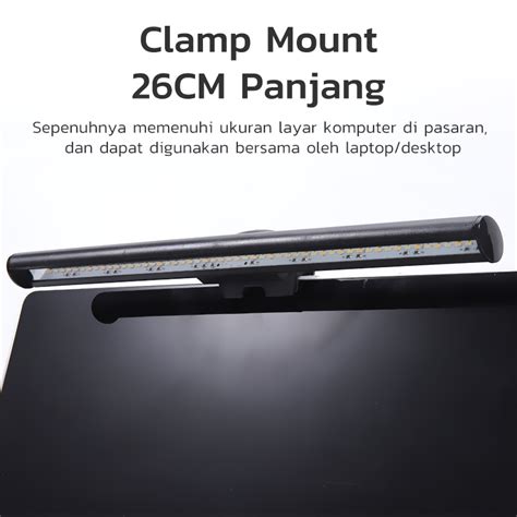 Jual Hanging Lamp Screen Modern Lampu Layar LED Monitor Komputer Light Bar Hanging Lamp Screen