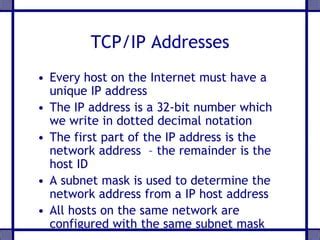 Basics Concepts Of Internet Ppt