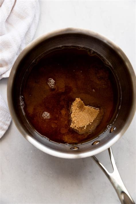 5 Minute Brown Sugar Simple Syrup