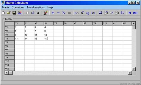 Matrix Calculator 다운로드