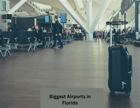 Top 5 Biggest Airports In Florida