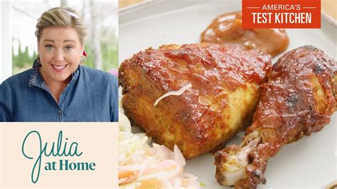 Easy Oven Roasted Barbecue Chicken Julia At Home S5 E5 Amazing