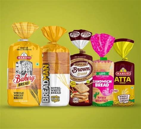 Ldpe Bread Packaging Pouch At ₹ 160kg In Ahmedabad Id 2849948750512