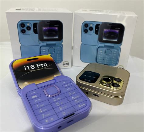 I16 Pro Folding Mobile With Apple Design Gadgets Extreme