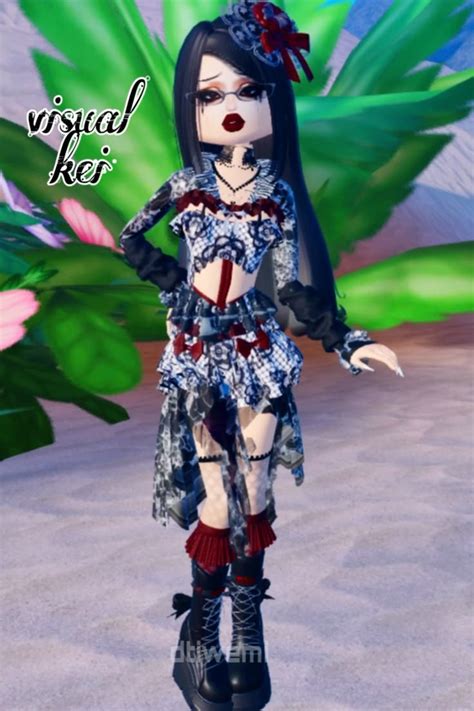 Visual Kei Dti Visual Kei Visual Kei Outfits Dress To Impress