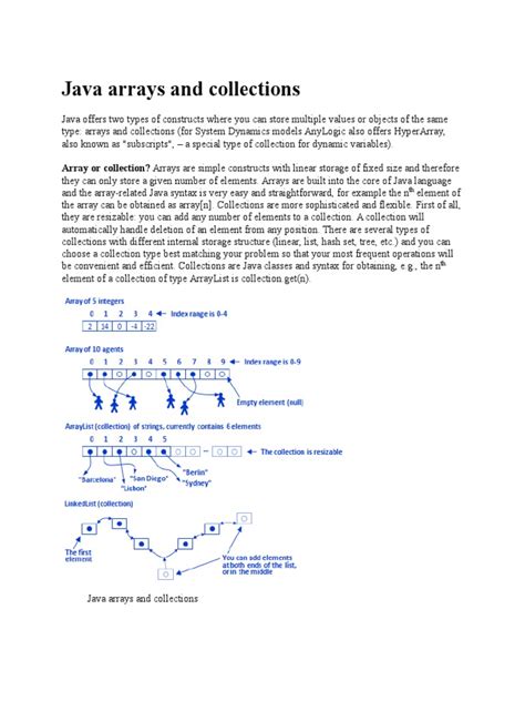 Utility Classes In Java Pdf Array Data Structure Method Computer