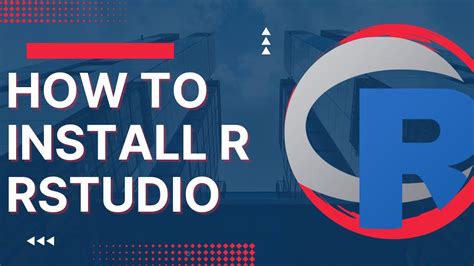 How To Install R RStudio And Add Path In Environment Variables For Beginners YouTube