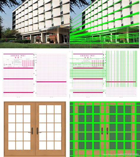 python opencv 之详解直线检测算法 代码 python opencv 直线检测 csdn博客