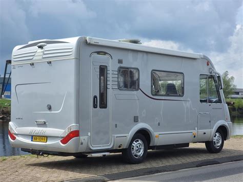 Hymer B 544 Sl Bij Veneboer Caravans And Campers Bv Te Drachten Op