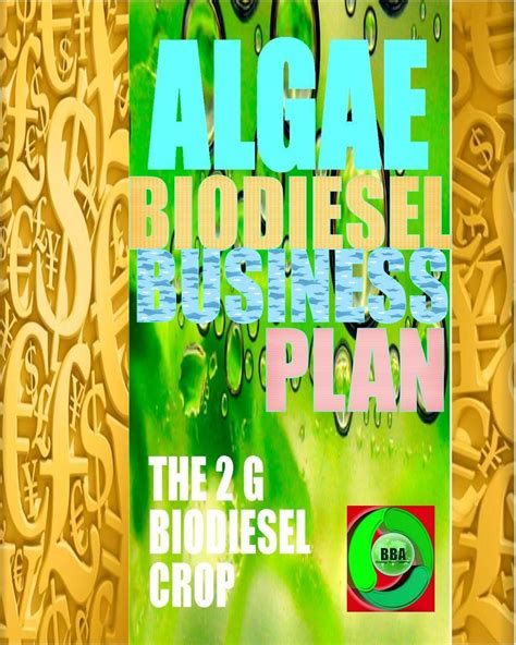 Algae Biodiesel Business Plan Business Plan Validation Service