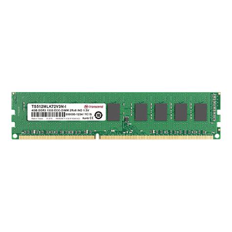 DDR ECC DIMM Unbuffered Non ECC Memory Radion Electronics