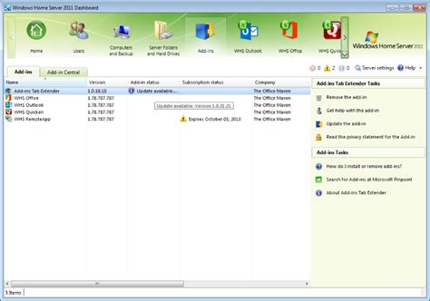 Add Ins Tab Extender The Office Maven